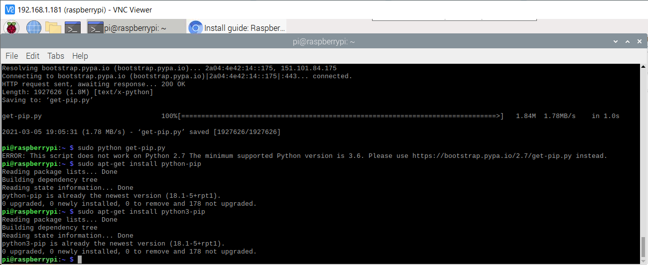How to install OpenCV – koodinkutoja.com